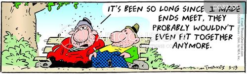 End Meeting Cartoons and Comics - funny pictures from CartoonStock