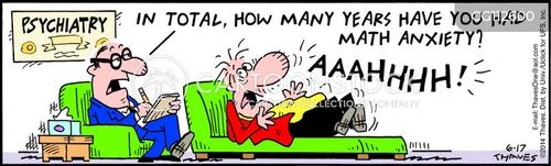 Mental Arithmetic Cartoons and Comics - funny pictures from CartoonStock