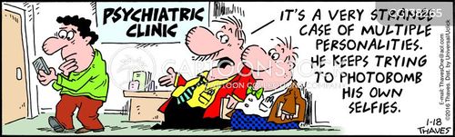 Multiple Cases Cartoons and Comics - funny pictures from CartoonStock
