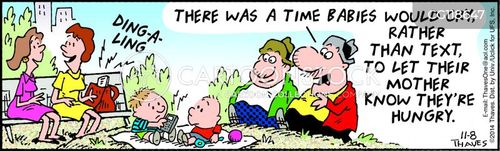 Convey A Message Cartoons and Comics - funny pictures from CartoonStock