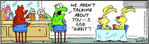 Miscommunication Cartoons and Comics - funny pictures from CartoonStock