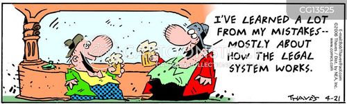 Legal System Cartoons and Comics - funny pictures from CartoonStock