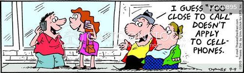 Proximity Cartoons and Comics - funny pictures from CartoonStock