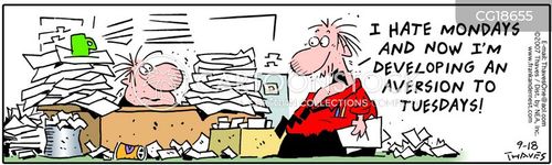 Tuesday Cartoons and Comics - funny pictures from CartoonStock