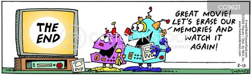 Random Access Memory Cartoons and Comics - funny pictures from CartoonStock