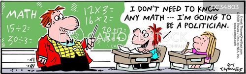 Mathematical Applications Cartoons and Comics - funny pictures from ...