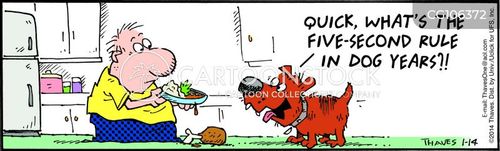Dog Rule Cartoons and Comics - funny pictures from CartoonStock