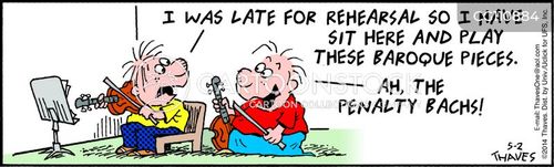 Baroque Cartoons and Comics - funny pictures from CartoonStock