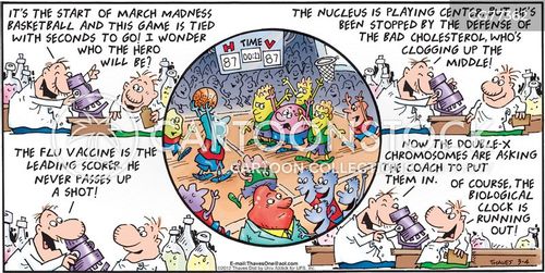 Nucleus Cartoons and Comics - funny pictures from CartoonStock