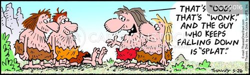 Oog Cartoons and Comics - funny pictures from CartoonStock