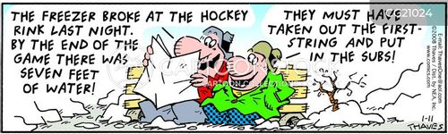 First-string Cartoons and Comics - funny pictures from CartoonStock