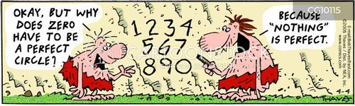 Perfect Number Cartoons and Comics - funny pictures from CartoonStock