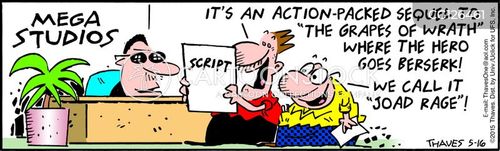 John Steinbeck Cartoons and Comics - funny pictures from CartoonStock