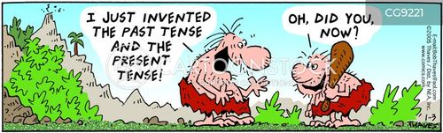 Tense Cartoons and Comics - funny pictures from CartoonStock