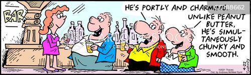 Chunky Peanut Butter Cartoons and Comics - funny pictures from CartoonStock