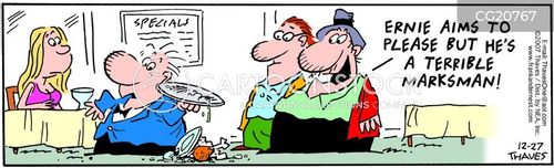 Marksman Cartoons and Comics - funny pictures from CartoonStock