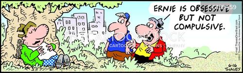 Cognitive Control Cartoons and Comics - funny pictures from CartoonStock