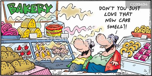 High-carb Cartoons and Comics - funny pictures from CartoonStock