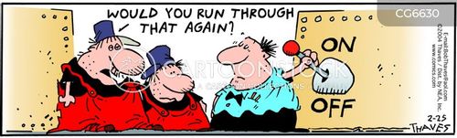 Sensory Activation Cartoons and Comics - funny pictures from CartoonStock