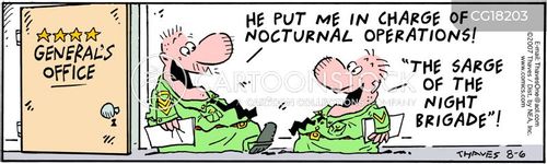 Tactical Maneuvers Cartoons and Comics - funny pictures from CartoonStock