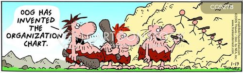 Organization Chart Cartoons and Comics - funny pictures from CartoonStock