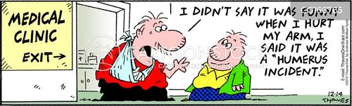 Orthopedics Cartoons and Comics - funny pictures from CartoonStock