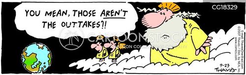 Outtake Cartoons and Comics - funny pictures from CartoonStock