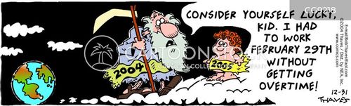 Overtime Rate Cartoons and Comics - funny pictures from CartoonStock