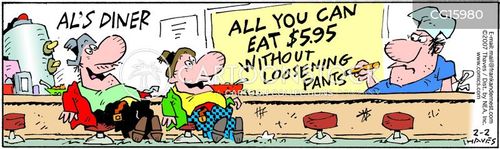 Small Amounts Cartoons and Comics - funny pictures from CartoonStock