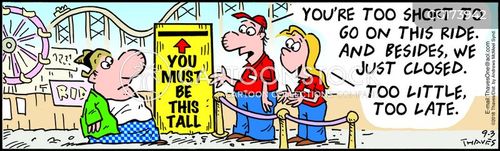 Requirements Cartoons and Comics - funny pictures from CartoonStock