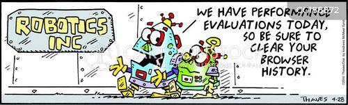Evaluators Cartoons and Comics - funny pictures from CartoonStock