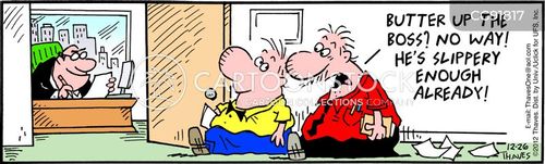 Self-flattering Cartoons and Comics - funny pictures from CartoonStock