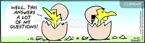 Eggshell Cartoons and Comics - funny pictures from CartoonStock