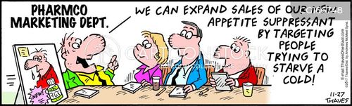 Pharmaceutical Sale Cartoons and Comics - funny pictures from CartoonStock