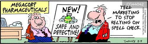 Medication Error Cartoons and Comics - funny pictures from CartoonStock