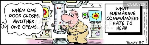 Submarine Cartoons and Comics - funny pictures from CartoonStock
