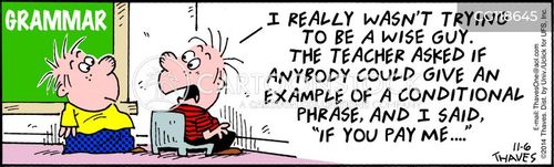 Compound Complex Sentence Cartoon