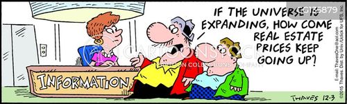 Expansion Process Cartoons and Comics - funny pictures from CartoonStock