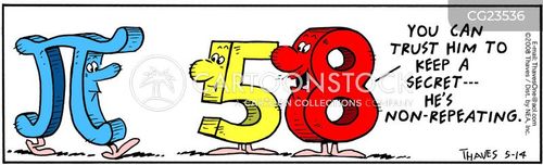 3.14159 Cartoons and Comics - funny pictures from CartoonStock
