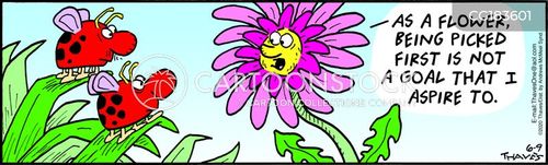 Pick First Cartoons and Comics - funny pictures from CartoonStock