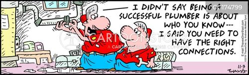 Plumbing Certification Cartoons and Comics - funny pictures from ...