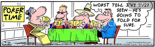 Fold The Hand Cartoons and Comics - funny pictures from CartoonStock