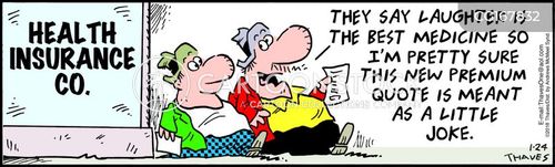 Insurance Humor Cartoons and Comics - funny pictures from CartoonStock