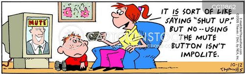 Polite Cartoons and Comics - funny pictures from CartoonStock