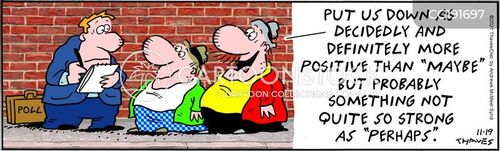 Strong Opinions Cartoons and Comics - funny pictures from CartoonStock