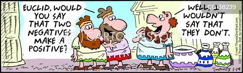 Euclid Cartoons and Comics - funny pictures from CartoonStock