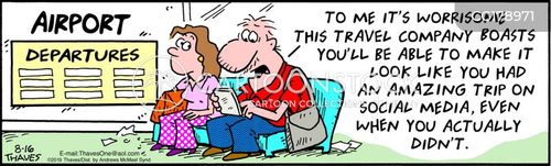 Distort Cartoons and Comics - funny pictures from CartoonStock