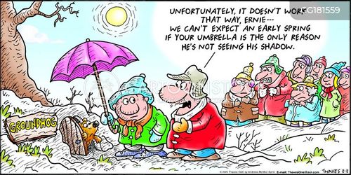 Shadow Prediction Cartoons and Comics - funny pictures from CartoonStock