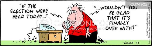 Campaign Longevity Cartoons and Comics - funny pictures from CartoonStock