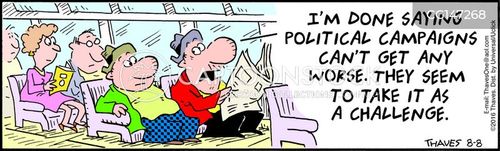 Take That Tone Cartoons and Comics - funny pictures from CartoonStock